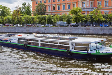 Экскурсия «Реки и каналы Петербурга» на теплоходе от компании «Реки ...